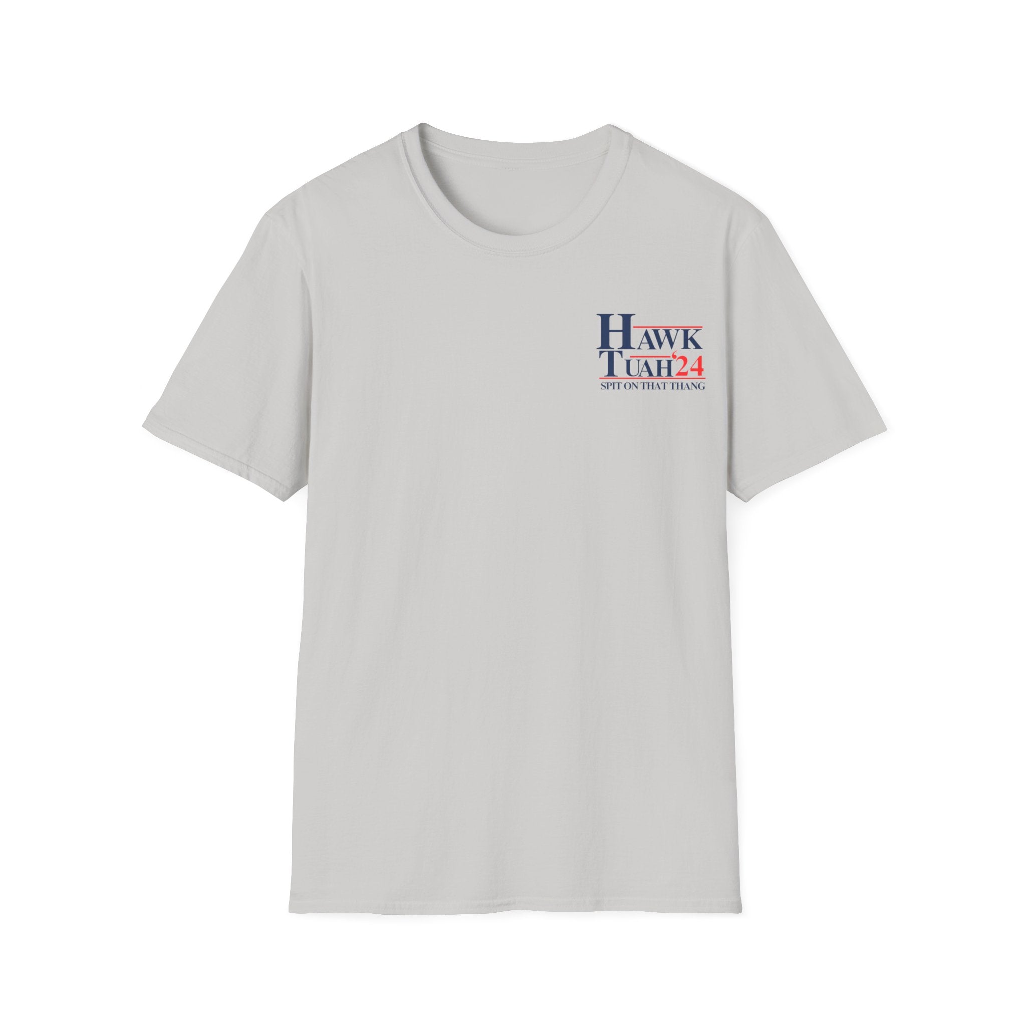 Hawk Tuah Tiktok trending T-Shirt (Front & Back) – Top Mountain Designs