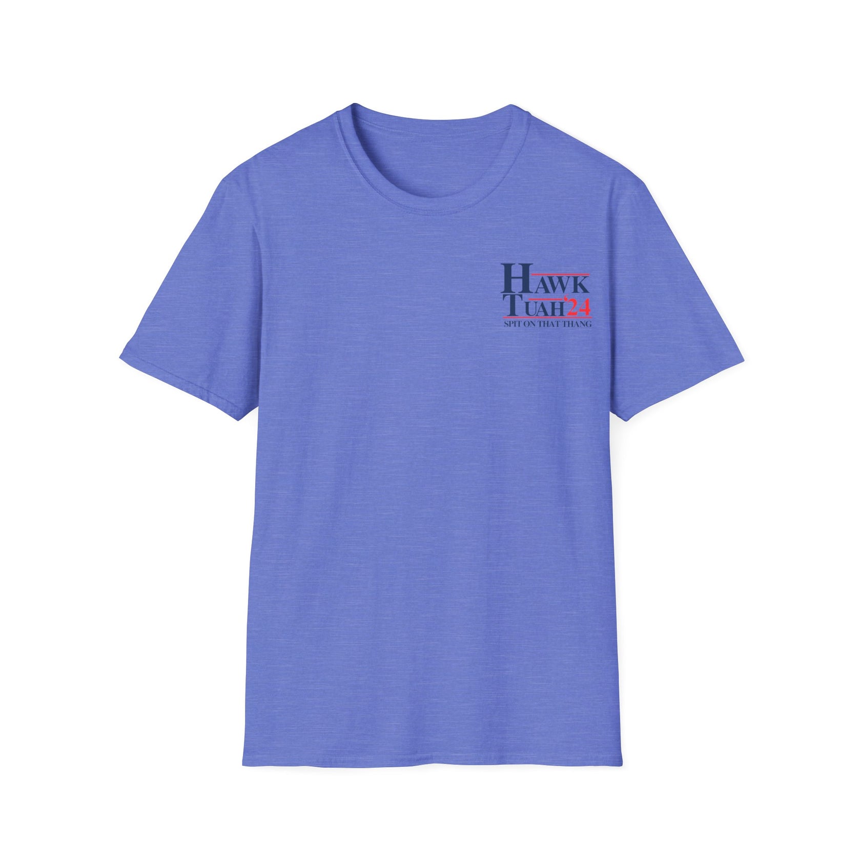 Hawk Tuah Tiktok trending T-Shirt (Front & Back) – Top Mountain Designs