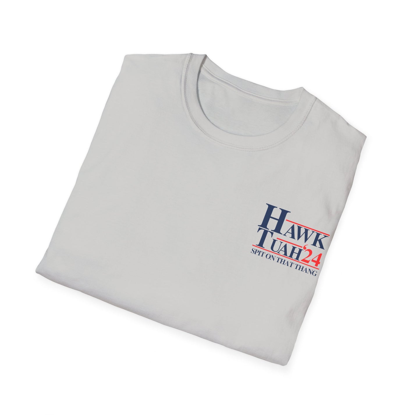Hawk Tuah Tiktok trending T-Shirt (Front & Back) – Top Mountain Designs