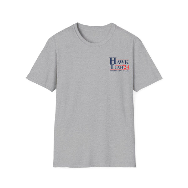 Hawk Tuah Tiktok trending T-Shirt (Front & Back) – Top Mountain Designs